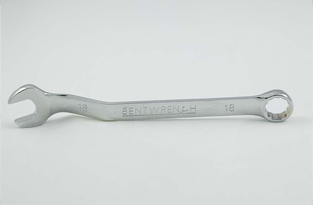 18mm Offset Metric Combination Wrench – Bentwrench